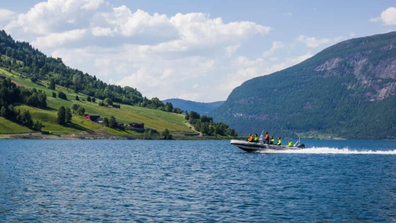 Olden: Nordfjord RIB Boat Tour - A Closer Look at the Nordfjord RIB Boat Tour