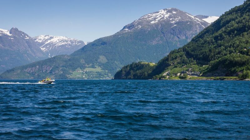 Olden: Nordfjord RIB Boat Tour with Live Commentary - Key Points