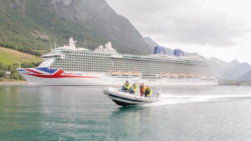Olden: Nordfjord RIB Boat Tour with Live Commentary - In-Depth Look at the Itinerary