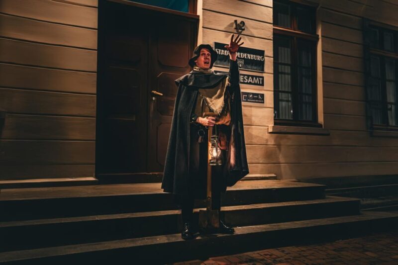 Oldenburg: "Executioners, witches & scoundrels" (crime thriller tour) - Key Points