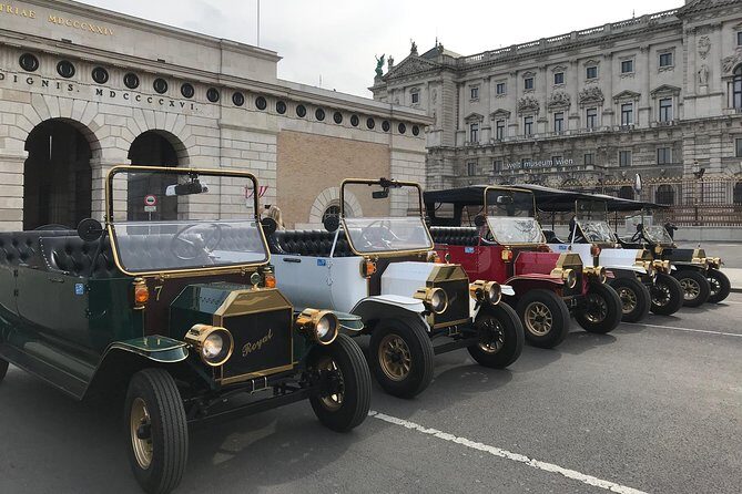 Oldtimer Tour Vienna Gold Tour - The Real Experience: Authentic, Fun, and a Little Boutique