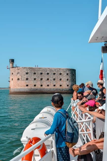 Oléron Island: Tour of Fort Boyard and Île-d'Aix - Key Points