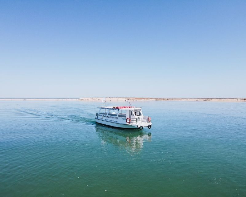 Olhão: 4-Hour Ria Formosa Islands Tour - Key Points: