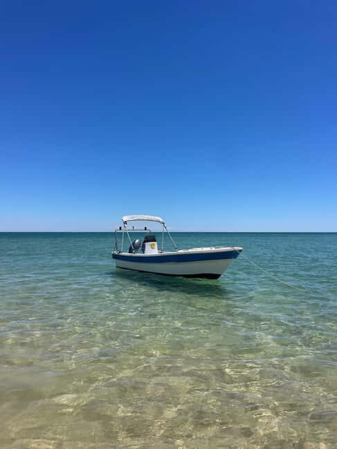 Olhão: Beautiful Exclusive Route: Private Boat Rental with Skipper - Olhão: Beautiful Exclusive Route—Private Boat Rental with Skipper