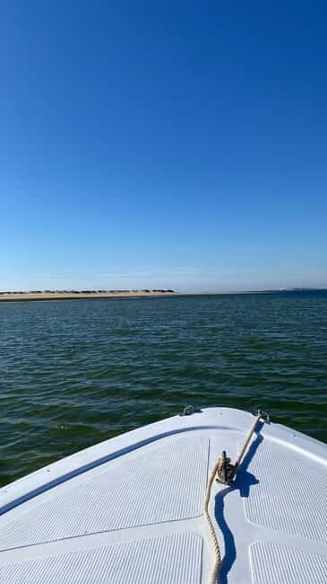 Olhão: Beautiful Exclusive Route: Private Boat Rental with Skipper - FAQ