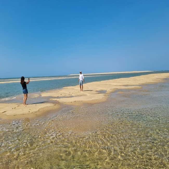 Olhão: Ria Formosa 2 Islands Boat Tour - FAQs