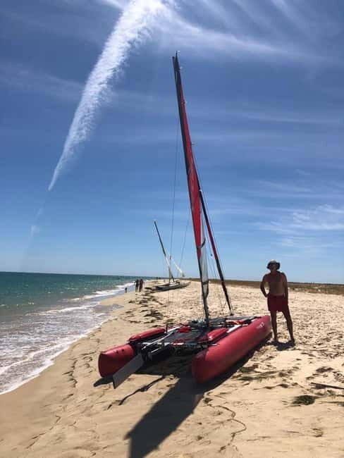 Olhao : sailing tour on a small catamaran on the Ria Formosa - What You’ll Experience on the Water