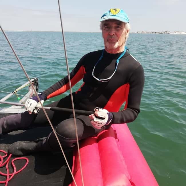 Olhao : sailing tour on a small catamaran on the Ria Formosa - The True Value of This Experience