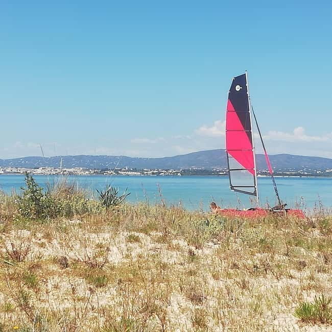 Olhao : sailing tour on a small catamaran on the Ria Formosa - The Sum Up