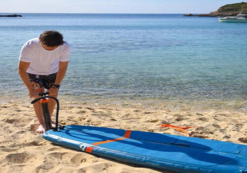 Olhão: Stand-Up Paddleboard Rental with Backpack and Extras - Key Points