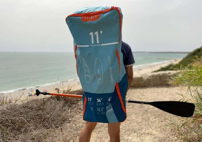 Olhão: Stand-Up Paddleboard Rental with Backpack and Extras - An Honest Look at the Experience