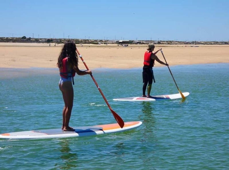 Olhão: Stand-Up Paddleboard Rental with Backpack and Extras - Frequently Asked Questions