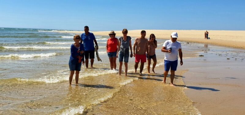 Olhão:5h ride 3 stops on the beaches and islands Ria Formosa - Who Will Enjoy This Tour?