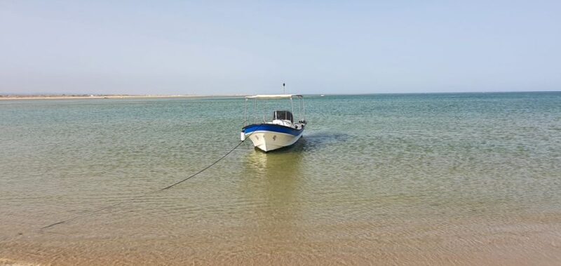 Olhão:5h ride 3 stops on the beaches and islands Ria Formosa - The Sum Up