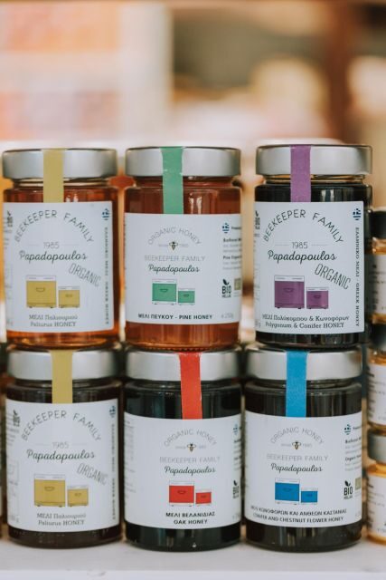 Olicatessen Greek Honey Tasting in Thessaloniki - An Introduction to Honey in Thessaloniki