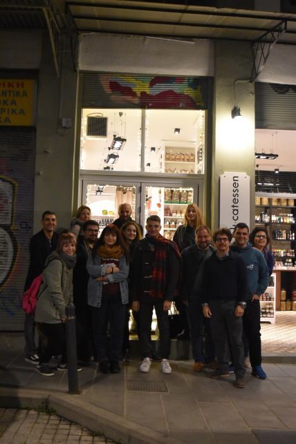 Olicatessen Olive Oil Tasting in Thessaloniki - An Intimate Tasting Set in the Heart of Thessaloniki