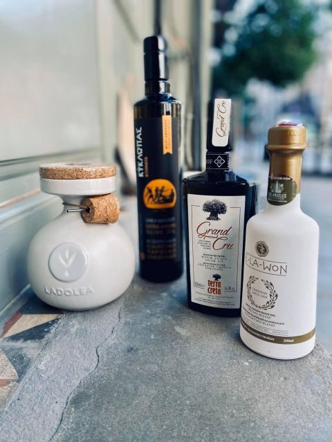 Olicatessen Olive Oil Tasting in Thessaloniki - The Itinerary Breakdown