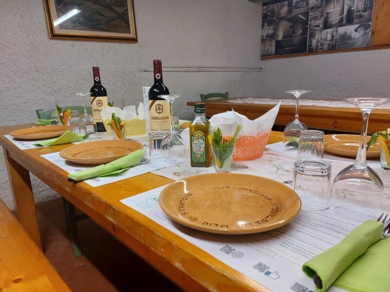 Olive Oil Mill Tour & EVO Oils Tasting - Sarteano, Tuscany - The Sum Up