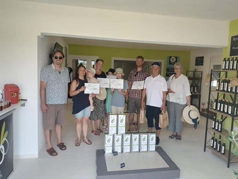 Olive Oil Seminar with Tasting in Metaggitsi - Halkidiki. - Key Points