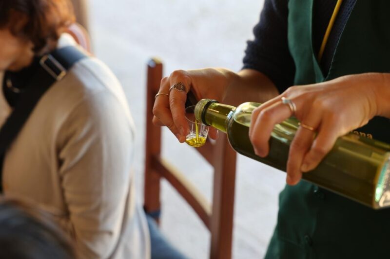 Olive oil tasting and olive grove walking tour - Practical Tips