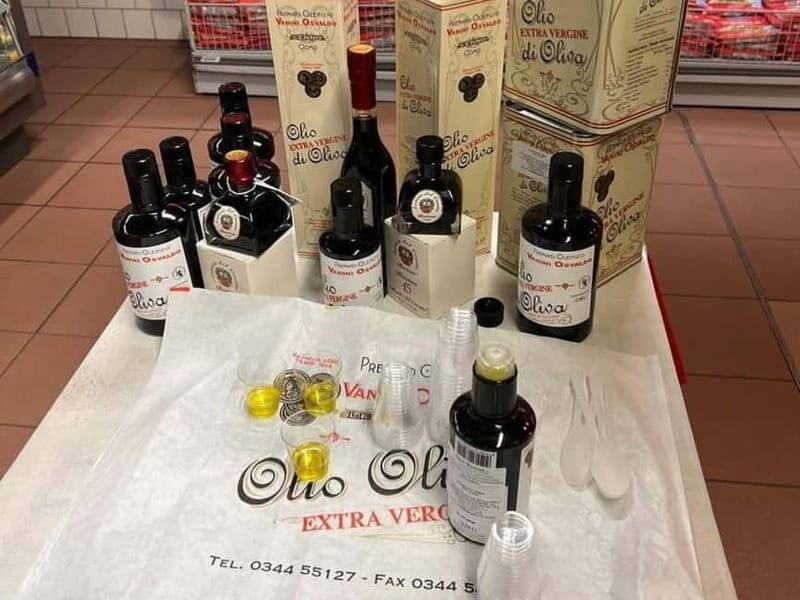 Olive Oil Tasting and Visit at Lake Como - Key Points