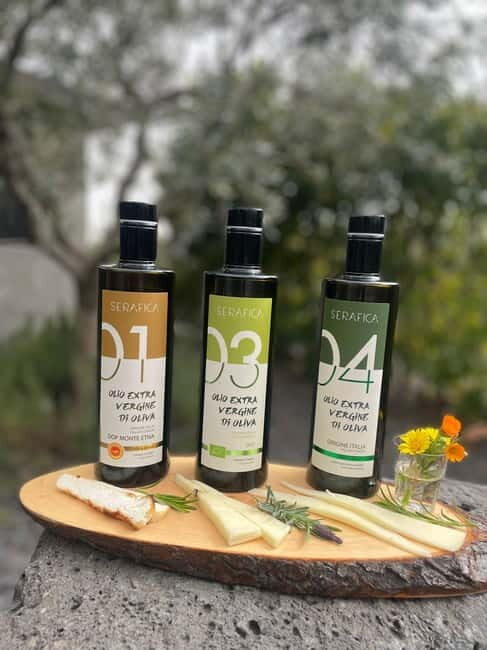 Olive Oil Tasting Experience in Nicolosi - A Closer Look at the Experience