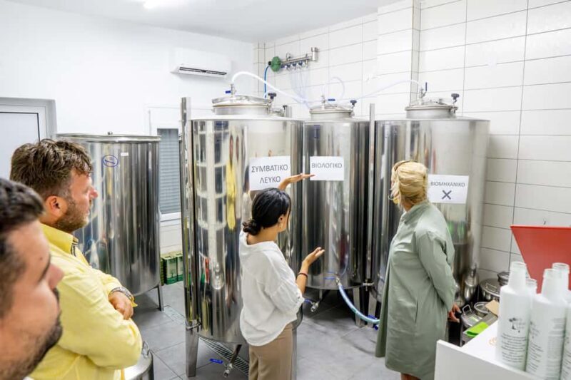 Olive Oil Tour with Tastings and Bottling - Key Points