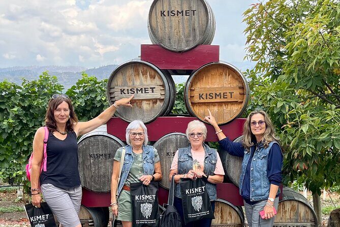 Oliver & Osoyoos Private Wine Tour - Half Day - Why this tour is worth considering