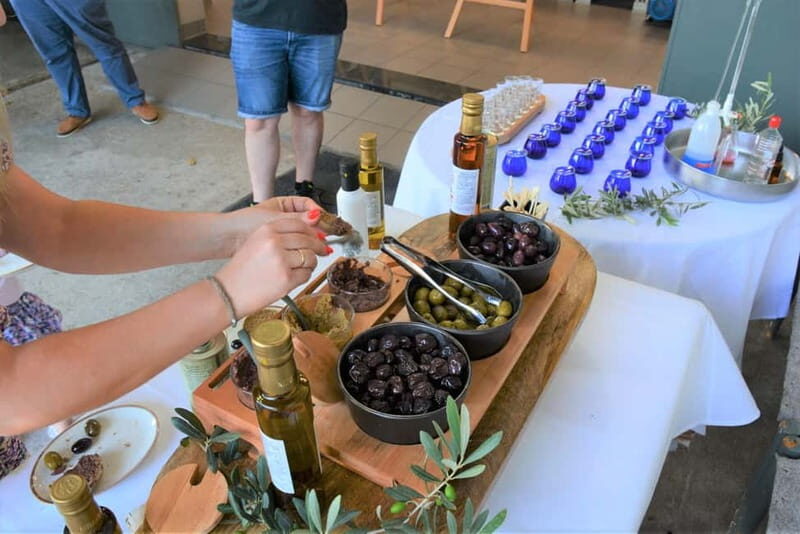 Olives & Olive Oil & Wine Tasting (3 in 1 Experience!) - In-Depth Look at the Experience