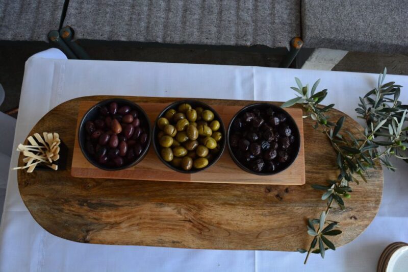 Olives & Olive Oil & Wine Tasting (3 in 1 Experience!) - FAQs