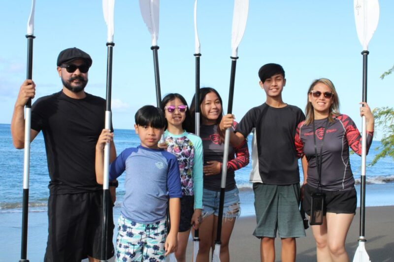 Olowalu: Guided Clear Kayak Tour - Unlimited - The Itinerary in Detail