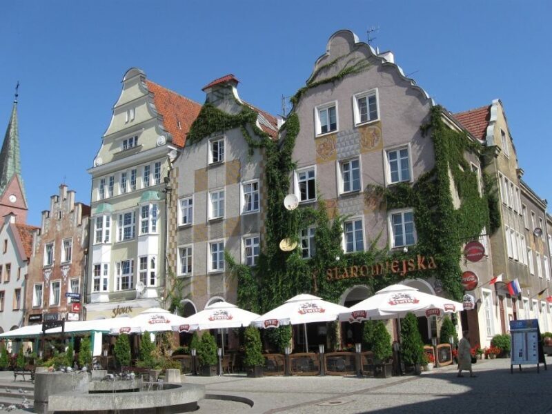 Olsztyn Old Town Highlights Private Walking Tour - Authentic Experiences and What You’ll Take Away
