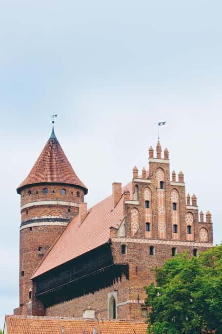 Olsztyn: Private Guided City Tour - Key Points