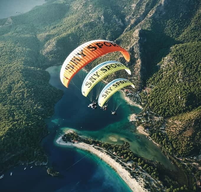 Ölüdeniz: 2-Hour Tandem Paragliding Experience - Key Points