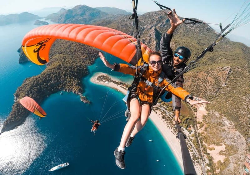 Ölüdeniz: 2-Hour Tandem Paragliding Experience - Exploring the Paragliding Experience in Detail