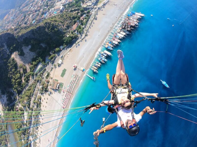 Ölüdeniz: 2-Hour Tandem Paragliding Experience - FAQ