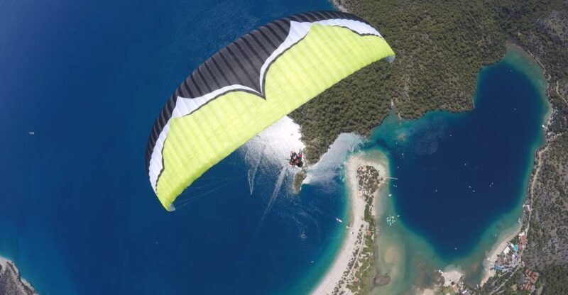 Oludeniz: Blue Lagoon Paragliding Flight Fethiye - An Up-Close Look at the Experience