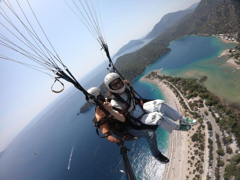 Oludeniz: Blue Lagoon Paragliding Flight Fethiye - What Makes This Paragliding Flight Special?