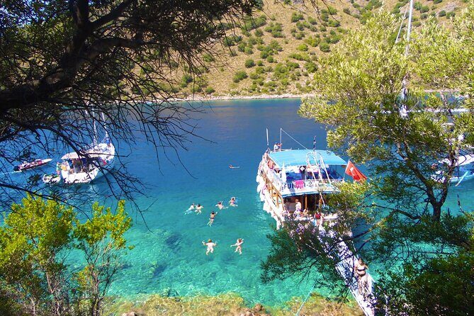 Ölüdeniz Butterfly Valley Boat Trip with Buffet Lunch - The Sum Up