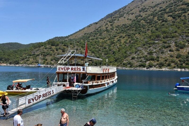 Ölüdeniz: Butterfly Valley Boat Trip with Buffet Lunch - Value for Money