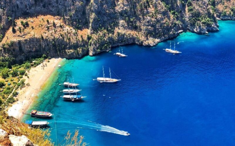 Ölüdeniz: Butterfly Valley Boat Trip with Buffet Lunch - FAQs