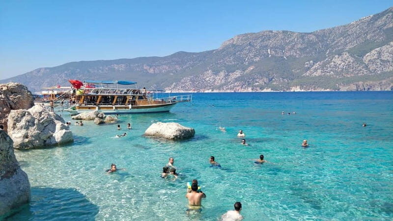 Oludeniz: Butterfly Valley, St. Nicholas Island incl. Lunch - Key Points