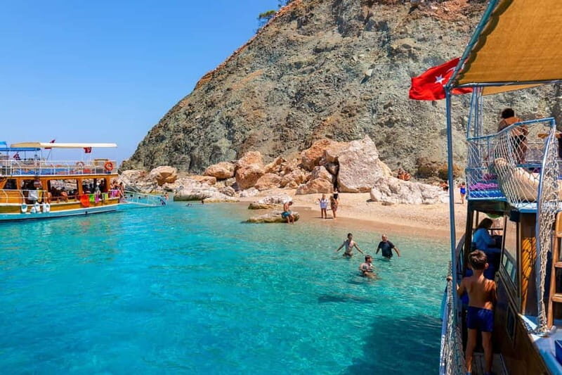 Oludeniz: Butterfly Valley, St. Nicholas Island incl. Lunch - Authentic Experiences from Travelers