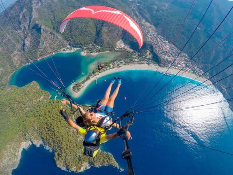 Ölüdeniz: Fethiye Tandem Paragliding w/ Hotel Pickup - A Look at the Experience in Detail