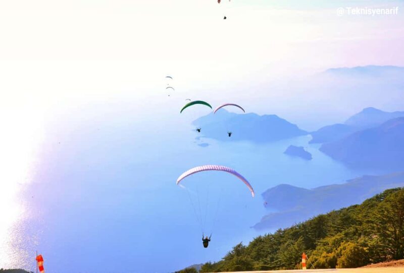 Ölüdeniz: Fethiye Tandem Paragliding w/ Hotel Pickup - Practical Tips for Your Paragliding Adventure