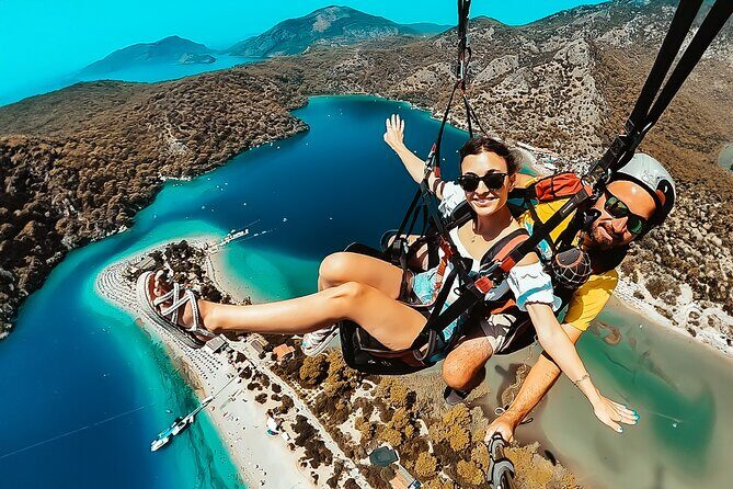 Oludeniz Paragliding in Fethiye Turkey - The Itinerary in Detail