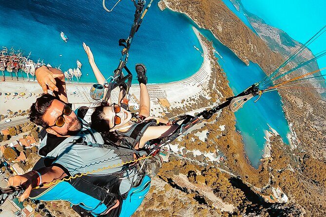 Oludeniz Paragliding in Fethiye Turkey - What to Expect at Each Stage
