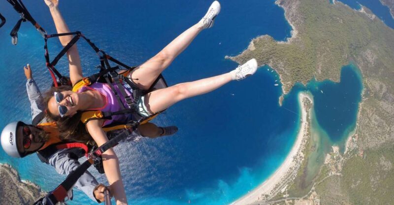 Oludeniz: Tandem 30-Minute Paragliding Flight - Key Points