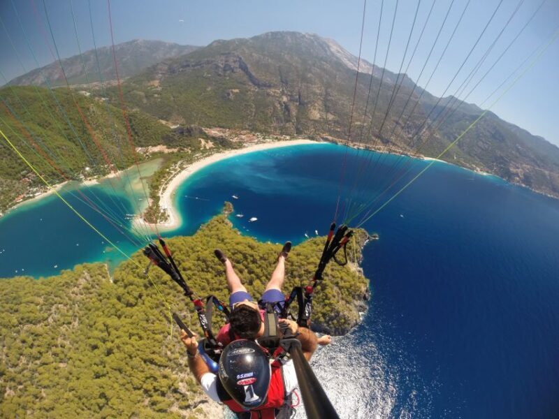 Oludeniz: Tandem 30-Minute Paragliding Flight - The Views and Photo Opportunities
