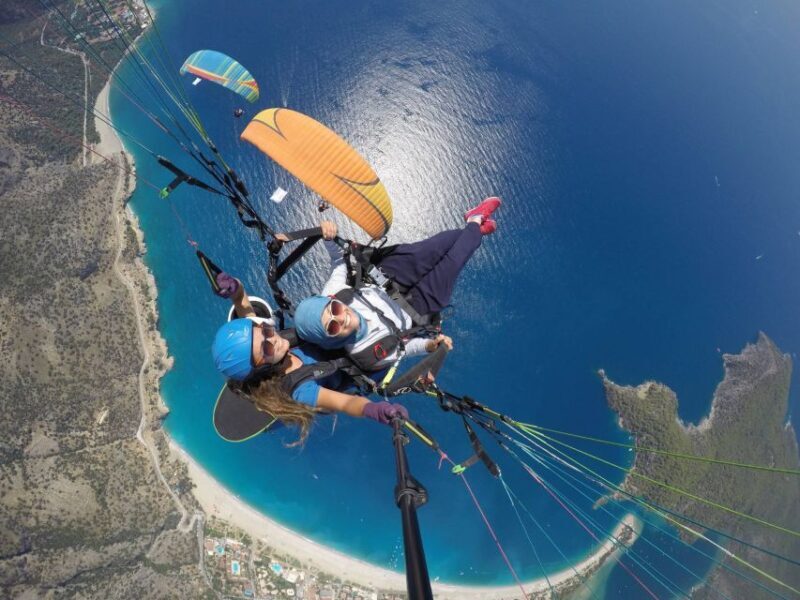Oludeniz: Tandem 30-Minute Paragliding Flight - What’s Not Included?